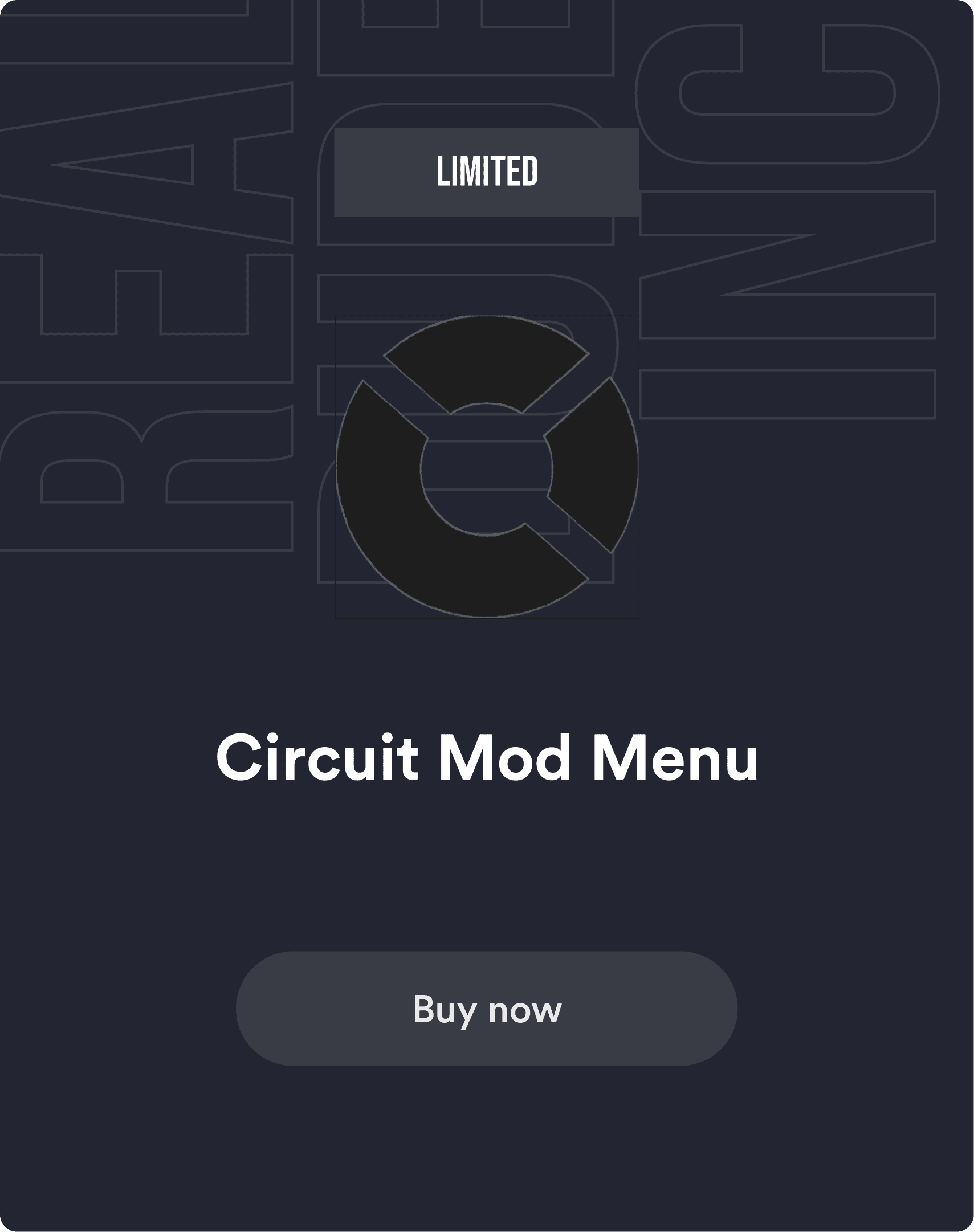 Mod Menus | Real Dudes Inc